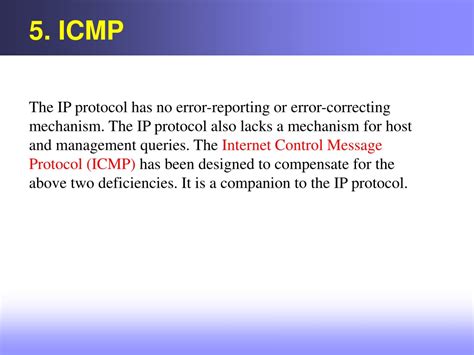 Ppt Ipv4 Protocol Overview Issues Datagram And Fragmentation