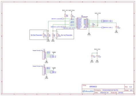 Line Follower Robot EasyEDA Open Source Hardware Lab