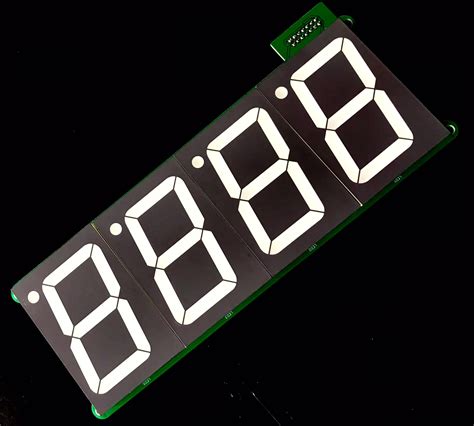 Modul Display Bcd 7 Segmente