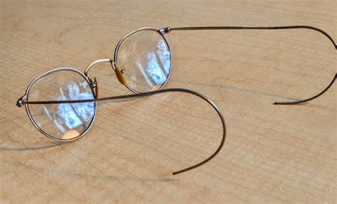 Wire Rimmed Glasses John Lennon Style Etsy