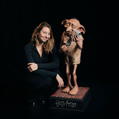 Dobby With Sock Life Size Statue Version 3 Harry Potter Elbenwald