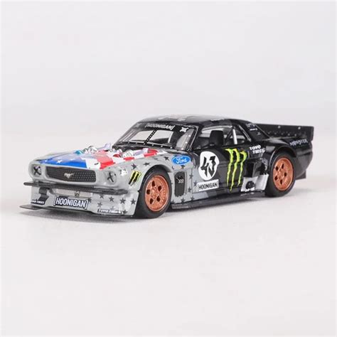 Модель автомобиля 164 Street Warrior 1965 Ford Mustang Hoonicorn Rtr