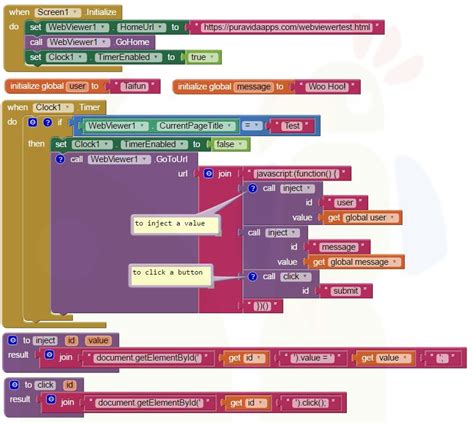 App Inventor Tutorials And Examples Inject Pura Vida Apps