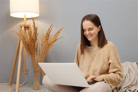 Remote Employment Internet Based Freelancing Stock Image Image Of Laptop Cheerful 301376735