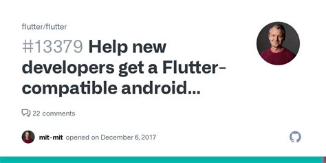 Help New Developers Get A Flutter Compatible Android Emulator Avd Created · Issue 13379