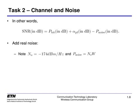Ppt Wireless Access Systems Exercise 3 Uwb Transceiver Powerpoint Presentation Id 4293756