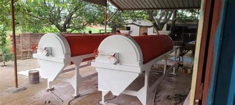 Semi Automatic Powder Coated Indented Cylinder Seed Grader Three Phase At Rs 105000piece In Ambala