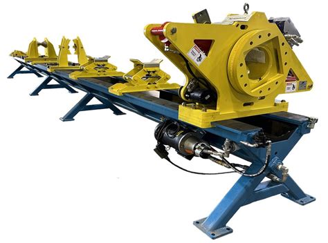 Nutbuster Hydraulic Cylinder Repair Bench And Hydraulic Cylinder Tear