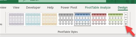 Customizing Excel Pivot Table Styles Myexcelonline