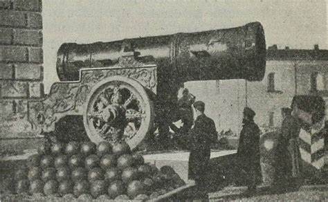 Царь пушка кто как и зачем создал самое загадочное русское оружие Рассказываю подробно