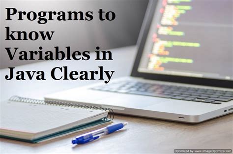 Variables In Java With Program Illustration Saral Notes