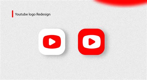 Youtube Logo Redesign On Behance