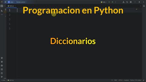 diccionarios en python youtube