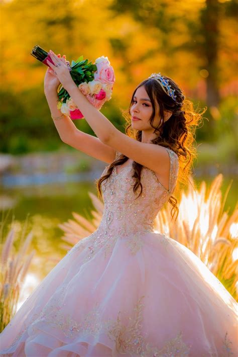 Sesion Formal Paulina Xv Años Bugambilias Quinceanera Photography