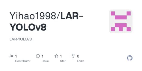GitHub Yihao1998 LAR YOLOv8 LAR YOLOv8