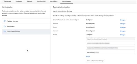 Filemaker 191 Platform Whats New In Oauth Authentication