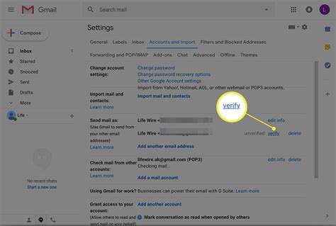 how to move or copy mail from one gmail account to another