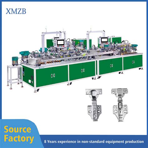 Hydraulic Soft Closing Hinges Assembly Machine Assembling Hinge Making