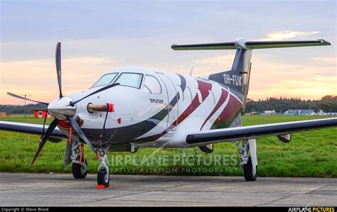 Fly 7 Executive Aviation Pilatus Pc 12ngx Oh Fuk At Bournemouth Boh Eghh