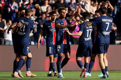 Desire Doue On Target As Paris Saint Germain Claim Narrow Win Over