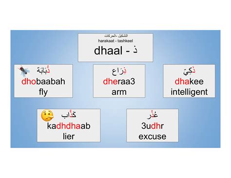 lesson 2 learn arabic diacritics harakaat tashkeel champolu