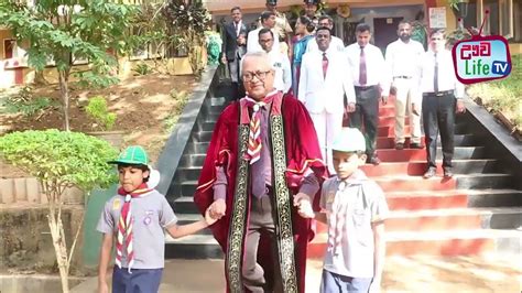 ශිෂ්‍ය නායක නිල ලාංජන පැලදවීම හාලිඇල ජාතික පාසල School Prefect Badge Youtube