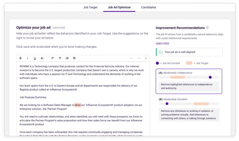 Employee Hiring Tool And Assessment The Predictive Index