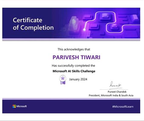 parivesh tiwari on linkedin microsoftai azureai aichallenge udacityai