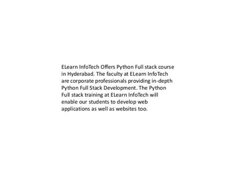 Python Full Stack Course In Hyderabadpptx