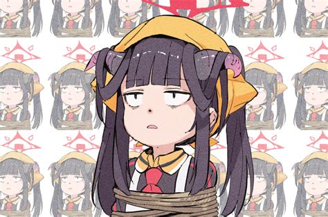 Fuuka Blue Archive Drawn By Gomennasai Danbooru