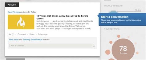 Linkedin Nuova Interfaccia Grafica Per I Profili Personali