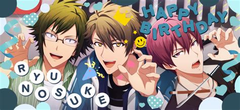 Ryunosuke Tsunashi Rabbitube Mini The English Idolish7 Wiki