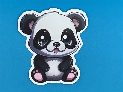 Bobby Panda Waterproof Vinyl Sticker Something Personal