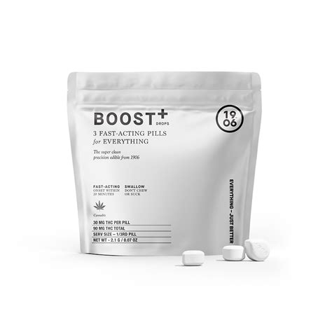 Boost 30mg Tablets • 3 Pack By Buy Online Treehouse Cannabis