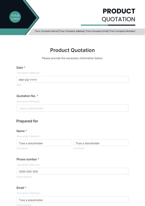 How To Make Create A Quotation In Microsoft Excel Templates Examples 2023