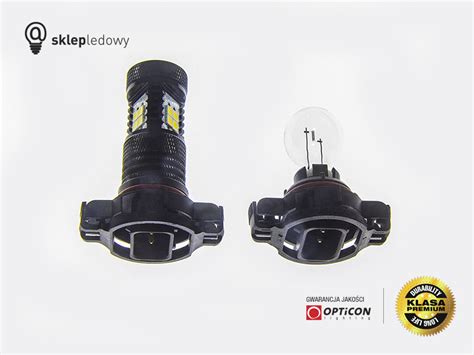 Nissan Note II - Światła do jazdy dziennej LED DRL Ps19W - Zestaw 2 ...