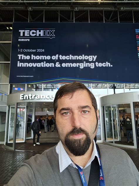 Techex Amsterdam 2024 Francesco Pasetto