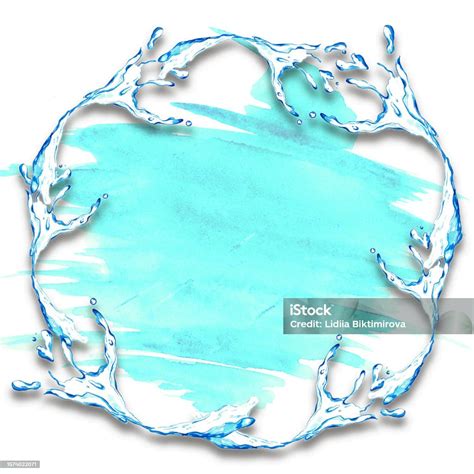 체리의 수채화 삽화 세트 꽃과 나뭇잎과 육즙이 많은 밝은 벚꽃 열매 디자인용 3차원 형태에 대한 스톡 벡터 아트 및 기타 이미지