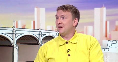 joe lycett gives laura kuenssberg bizarre t after genius bbc show appearance mirror online