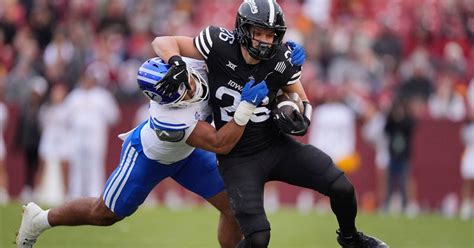 Byu Defeats Iowa State Football Behind Bachmeier