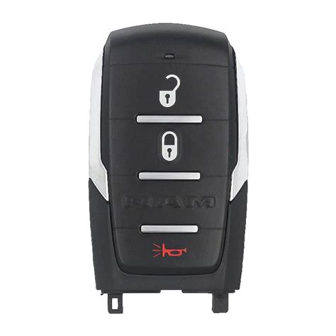 Dodge RAM 2019 Smart Key 3 Buttons 433 MHz NazirProg