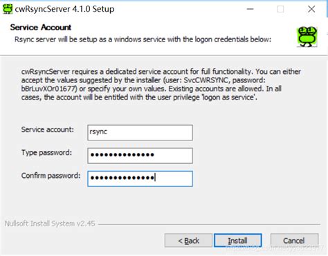使用rsync同步linux或windows数据到windowsrsyncsersyn实现windows传输 Csdn博客