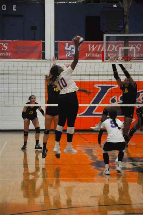 Aniah Adams 2023 Volleyball Louisiana Christian University Athletics
