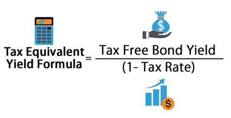 Tax Equivalent Yield Formula Calculator Excel Template