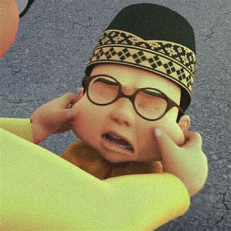 Pin Oleh Nuril Maghfirah Di Ehsan Dan Fizi Kartun Meme Kartun Lucu