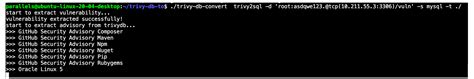 Github Huzai9527trivy Db Convert