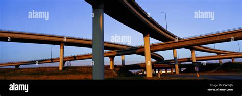 This Freeway Overpass Intersection It Interstate 10 And 15 In Southern This Freeway Overpass Intersection It Interstate 10 And 15 In Southern