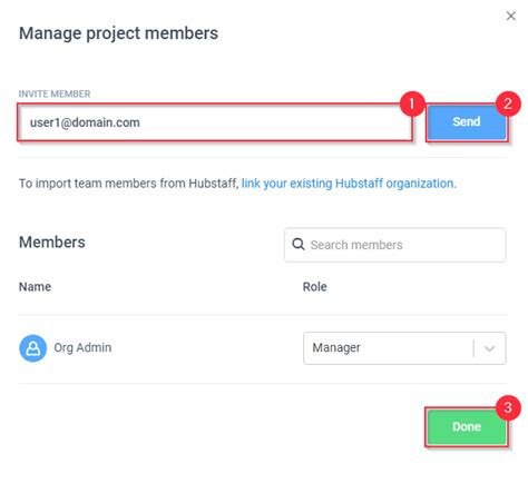 How To Invite Members To Hubstaff Tasks