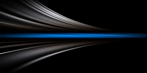 현대적이고 초자연스런 추상적 인 고속 모션 짙은 파란색 배경에 가벼운 움직임의 흔적을 남기는 역동적인 속도 배경 디자인 배너 또는 포스터를 위한 기술 템플릿 동작 활동에