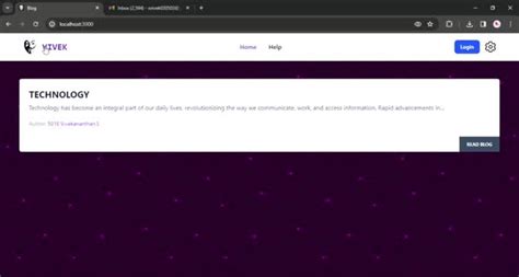 vivekananthan s on linkedin reactjs firebase webdevelopment